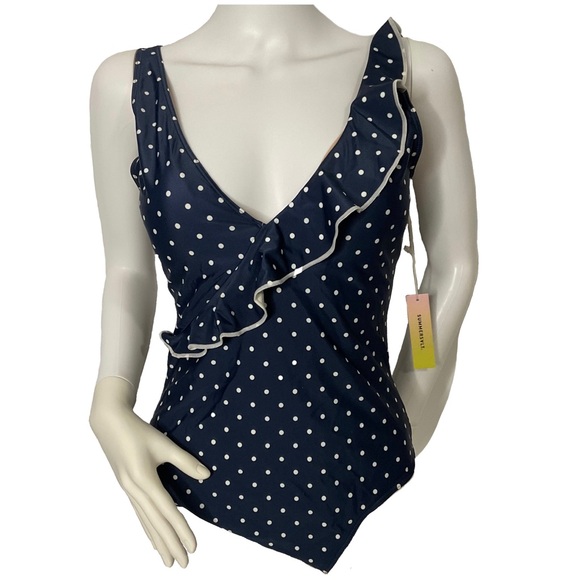 summersalt | Swim | Summersalt X Jacey Duprie The Ruffle Wrap Onepiece ...